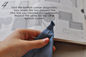 Bellows Pocket Tutorial - Vivat Veritas